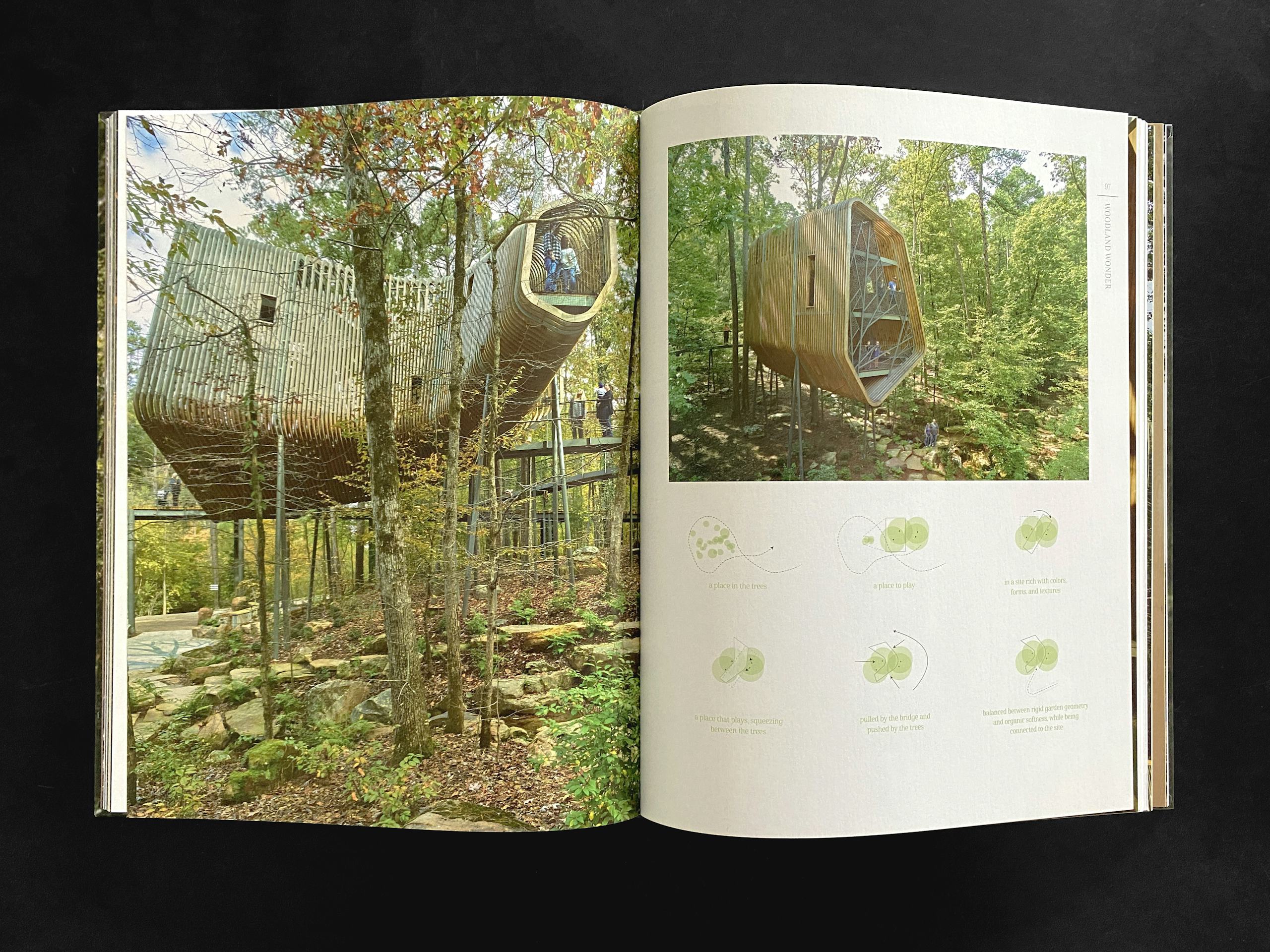 the evans tree house featured in new book. — Modus Studio