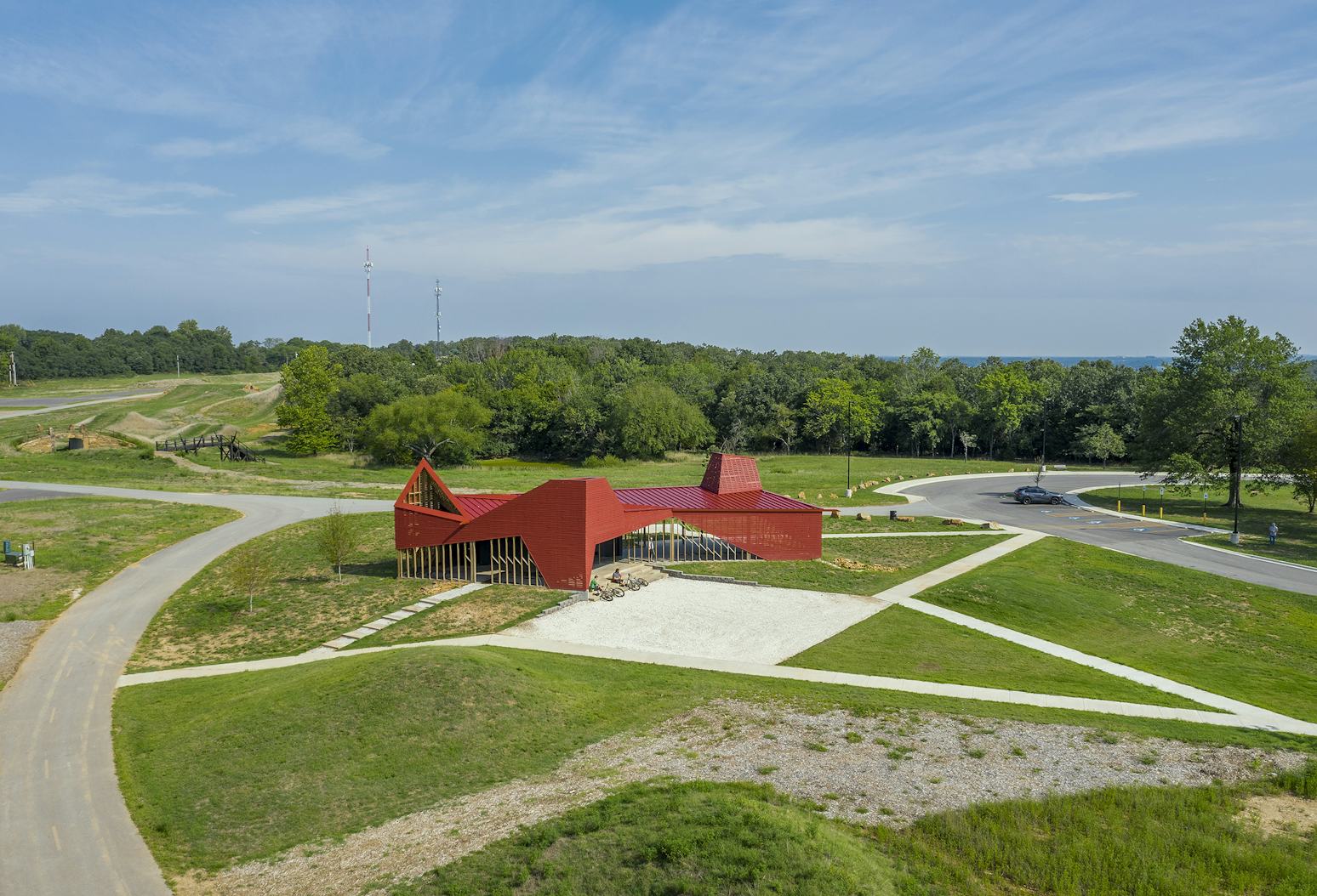 Centennial Park Pavilion — Modus Studio
