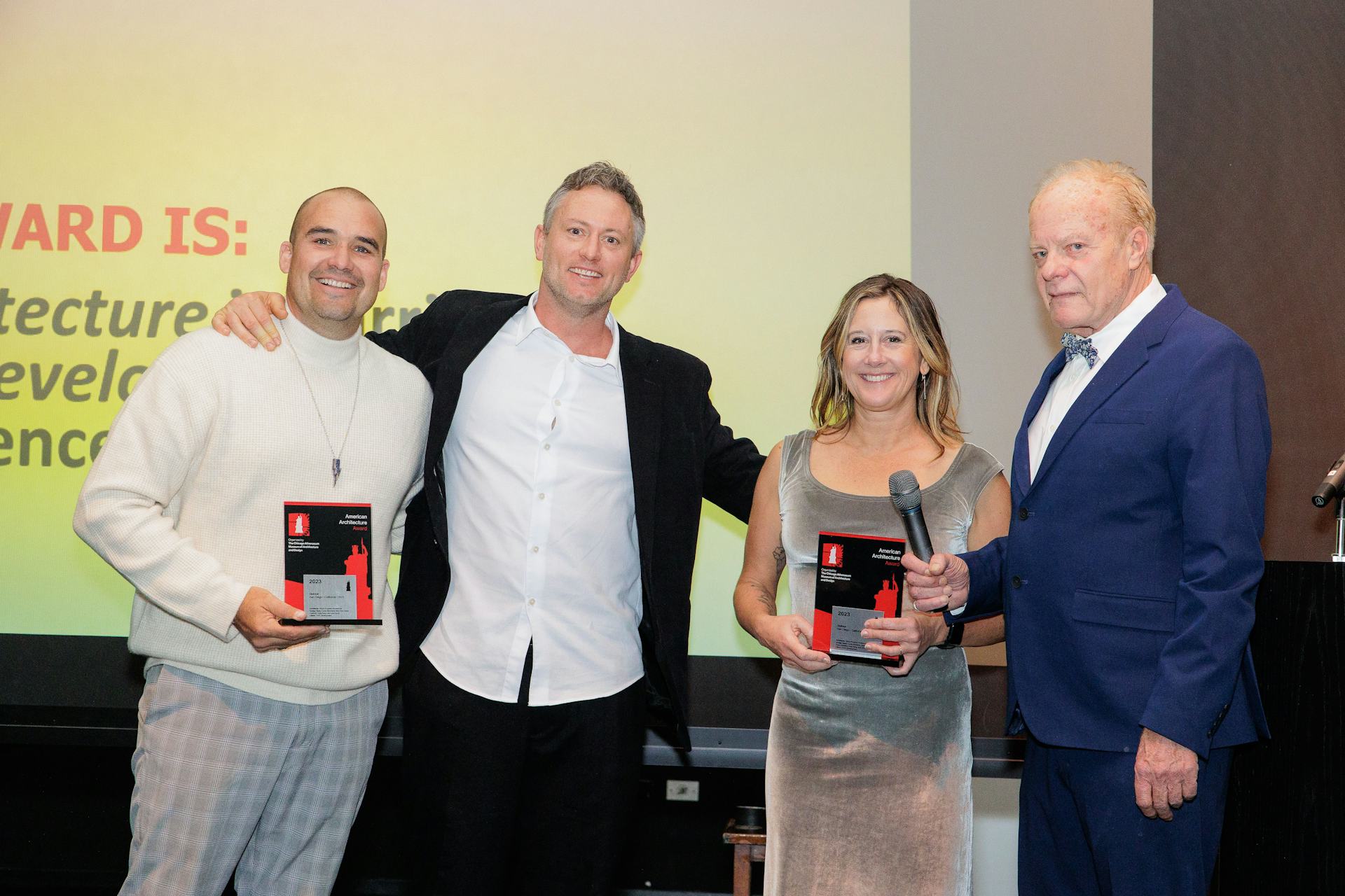 Quince Team Attends 2023 American Architecture Awards Ceremony — Works ...