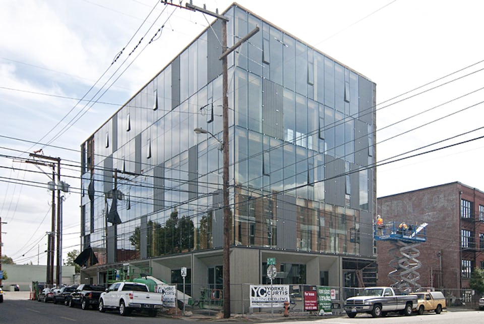 Framework nears completion — Works Progress Architecture