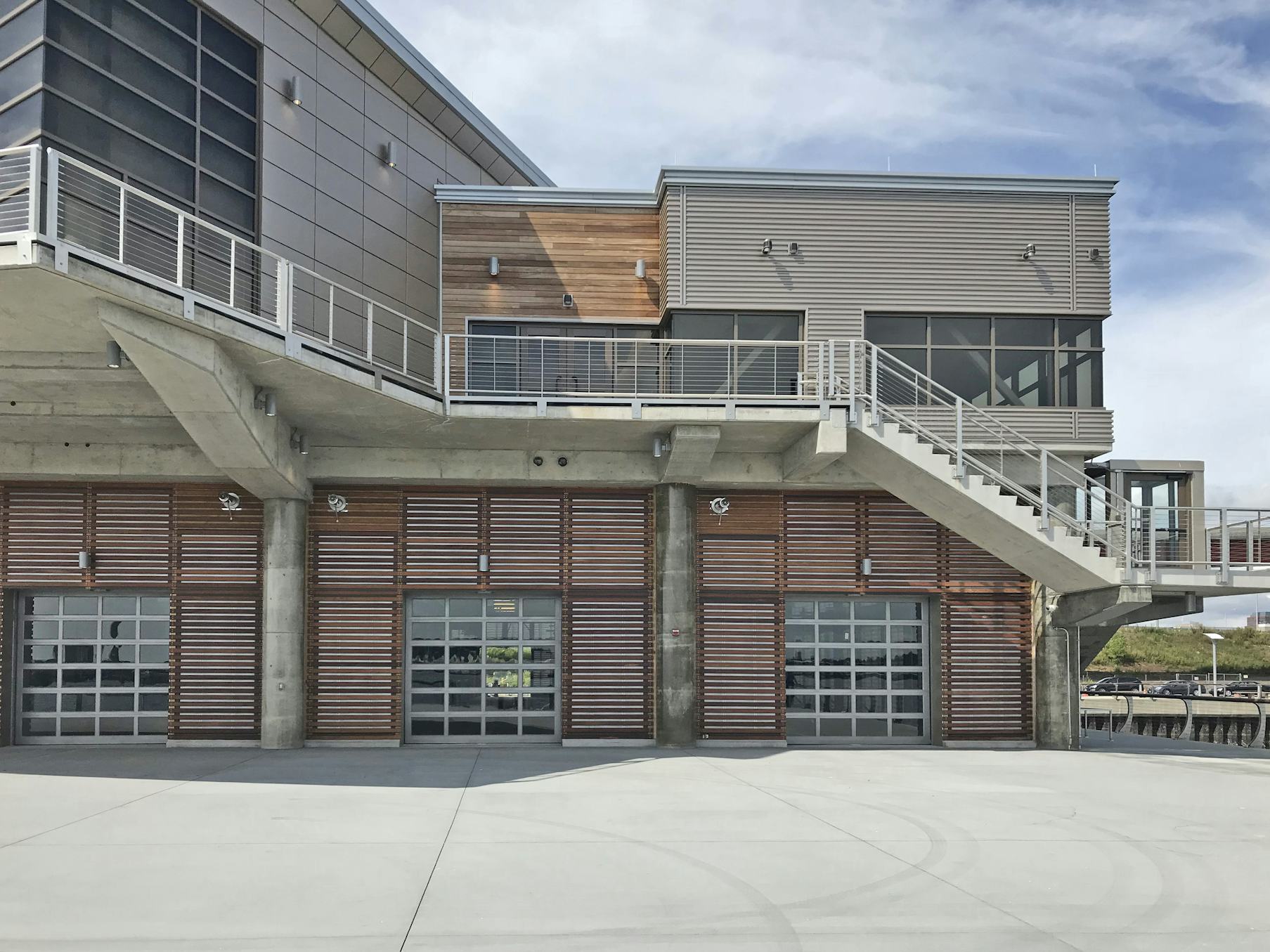 Canal Dock Boathouse — Gregg Wies & Gardner Architects