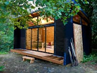 Austin backyard studio — westerbeck | architecture llc