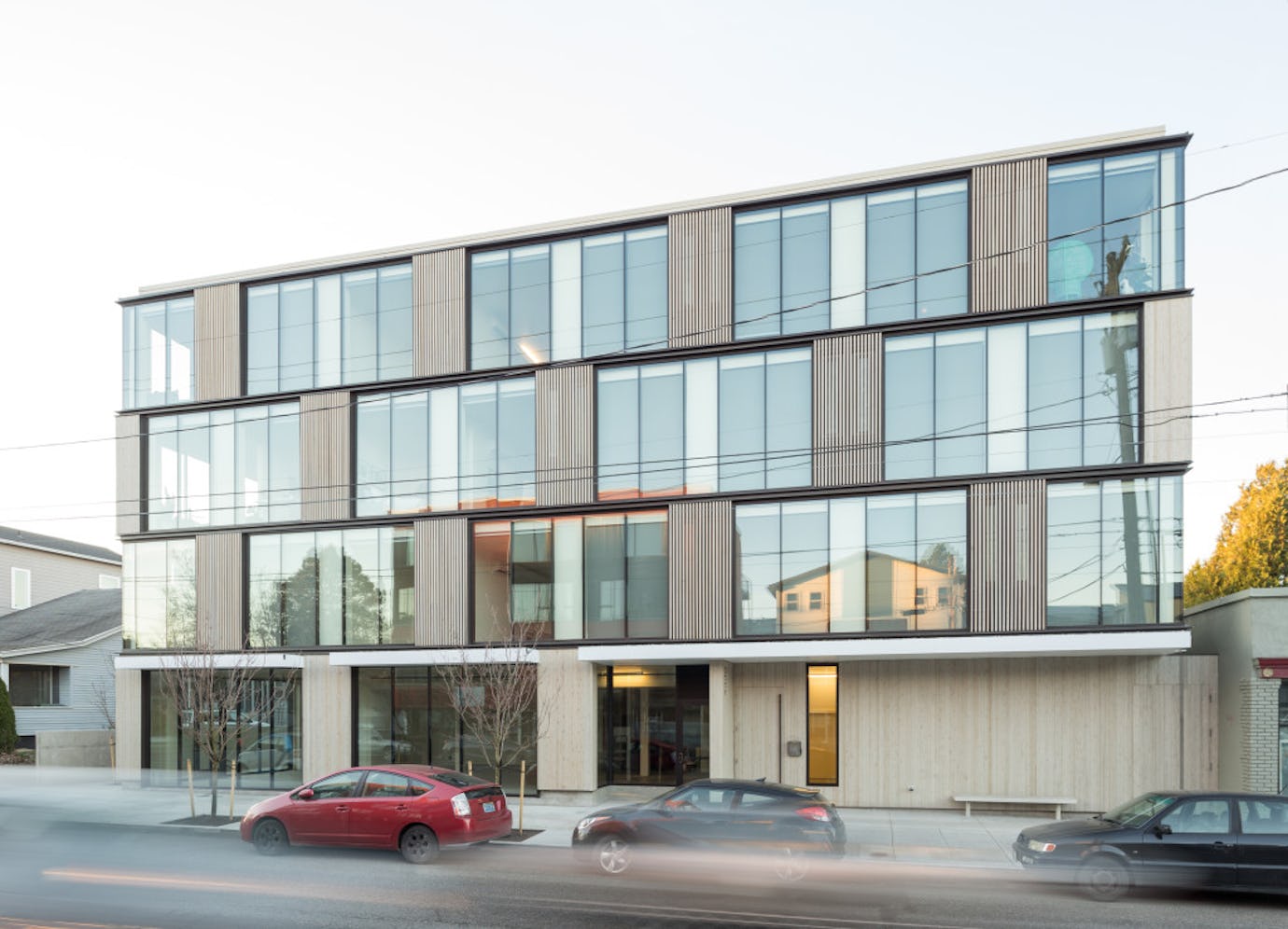 43rd & Division — Works Progress Architecture