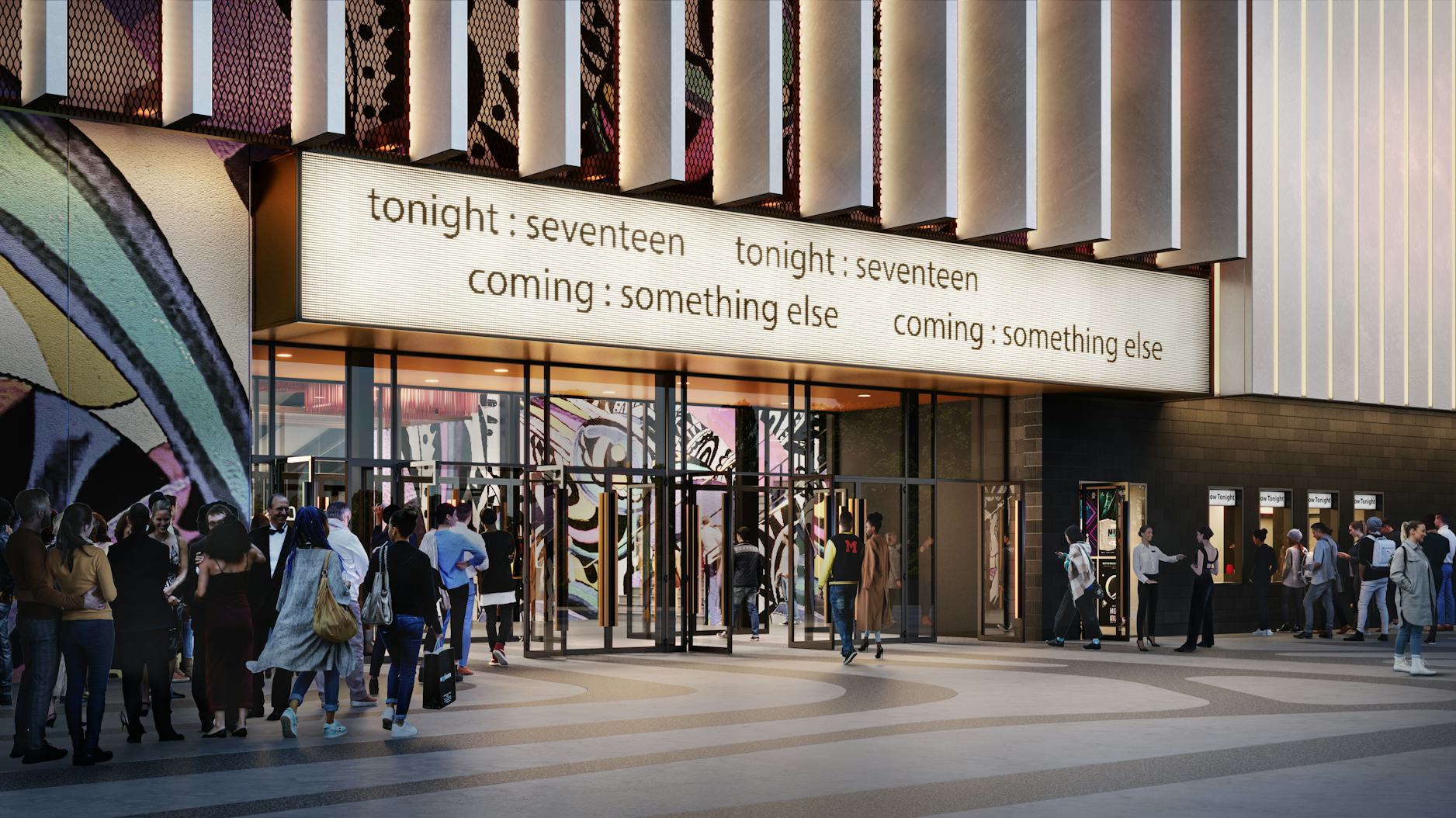 Mainplace — Works Progress Architecture