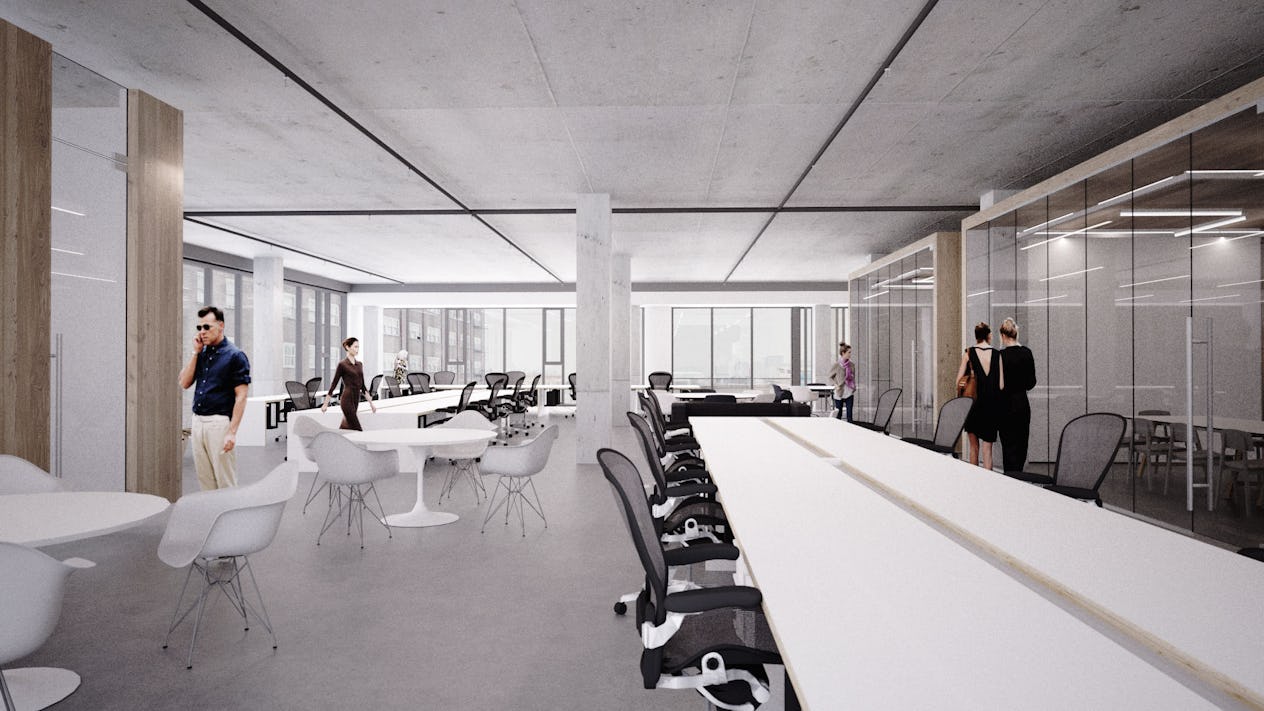 151 SE Alder — Works Progress Architecture