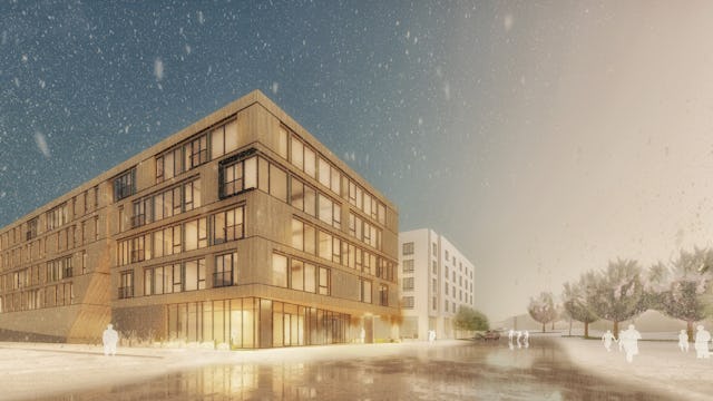 construction progress in amherst. — Modus Studio