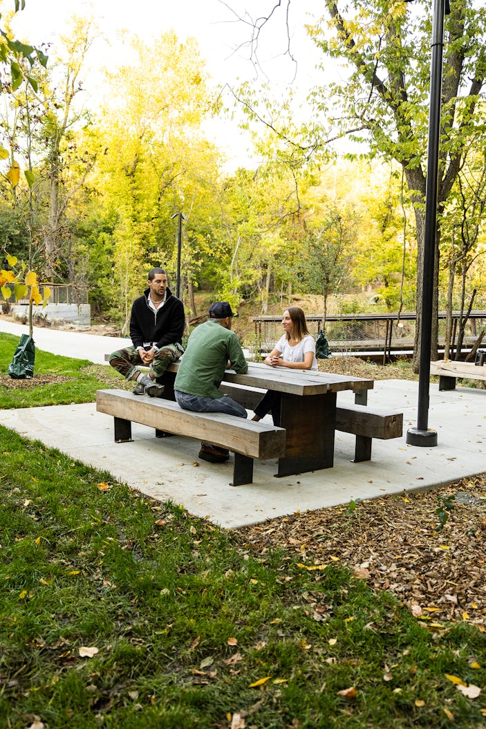 ramble benches — Modus Studio