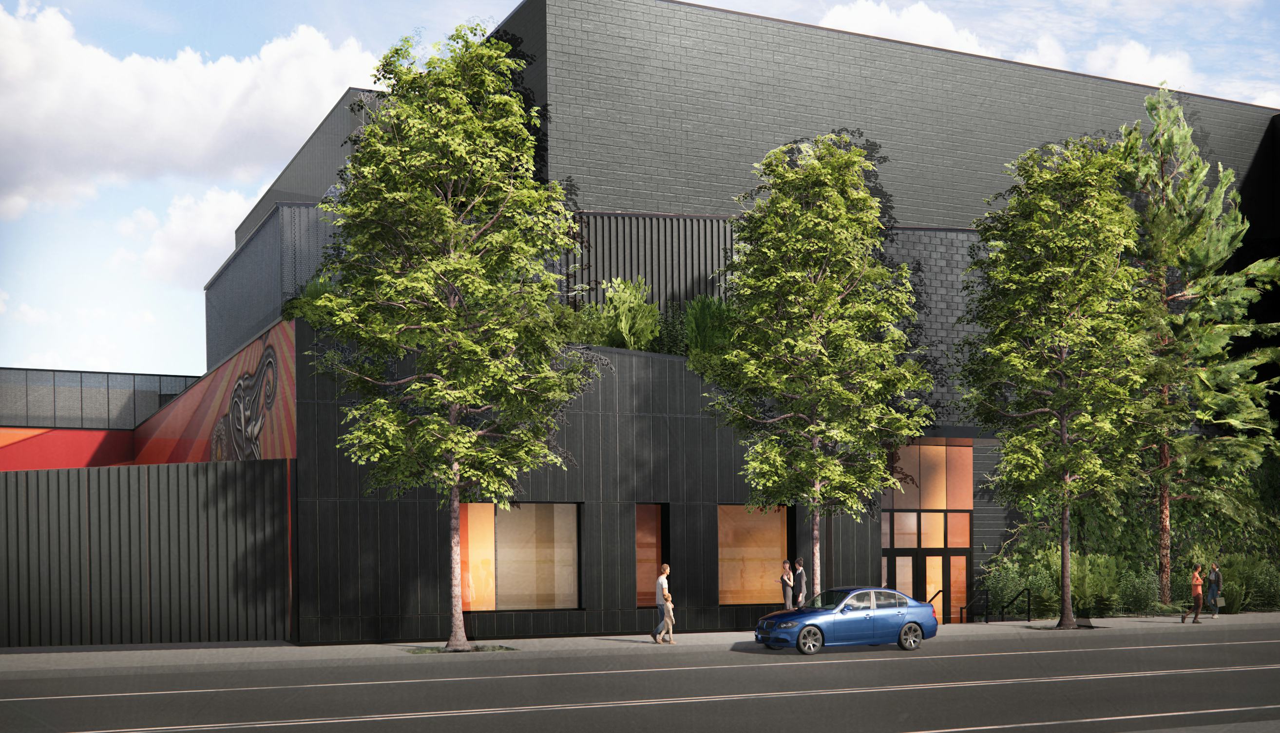 Lloyd Center Venue — Works Progress Architecture