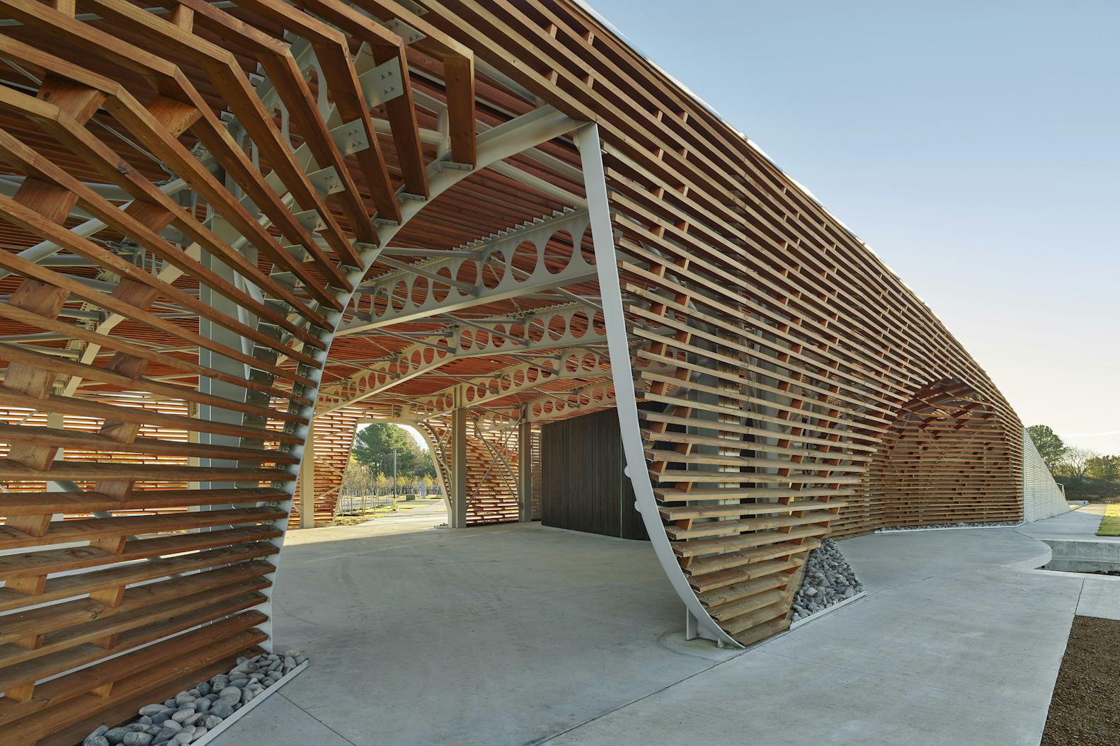 Osage Park Pavilion — Modus Studio