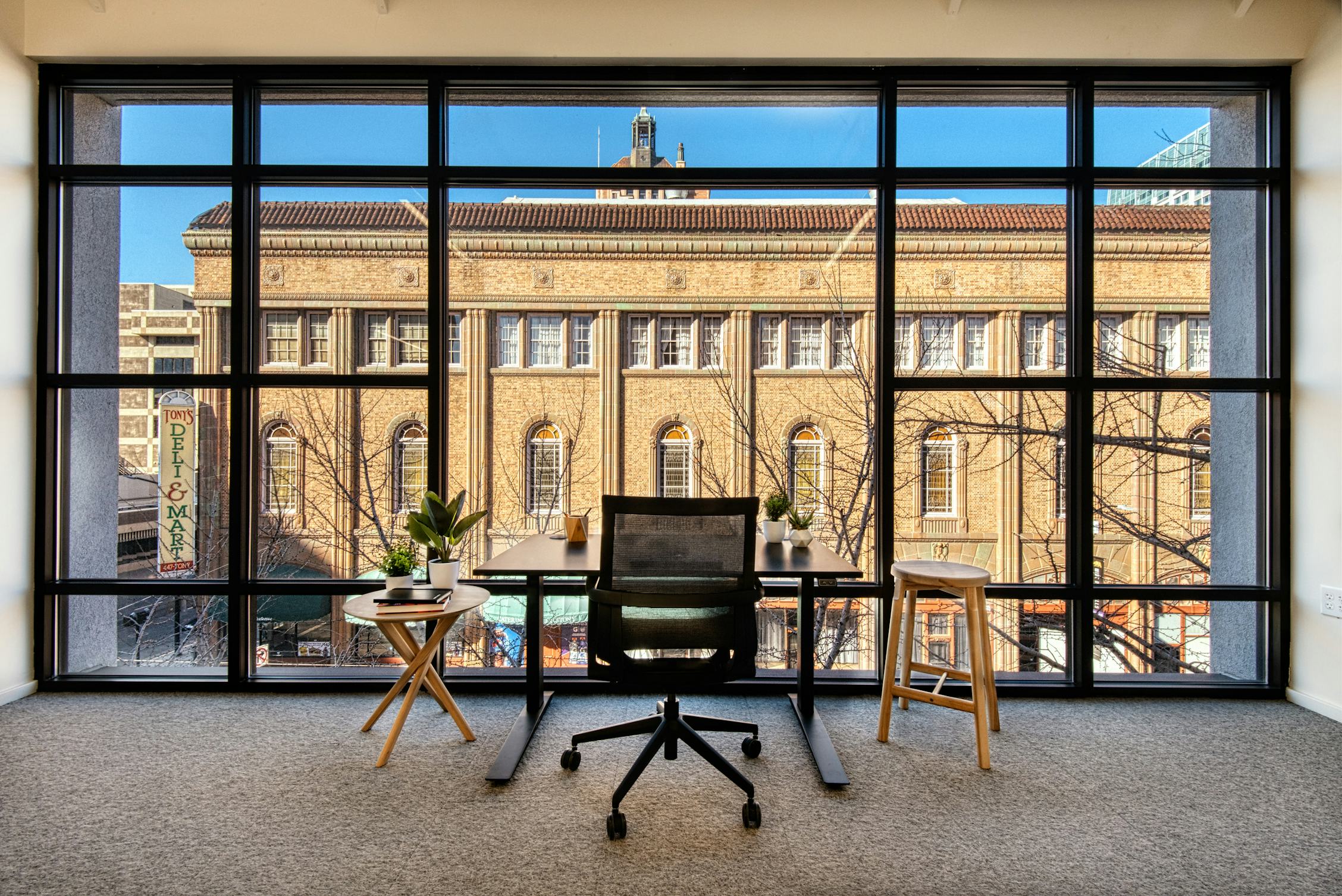 CENTRL Office Sacramento — Works Progress Architecture