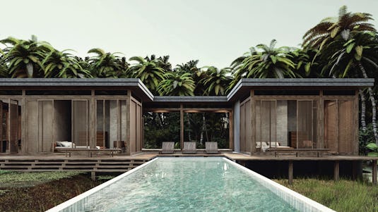 Coconut House — a-designstudio
