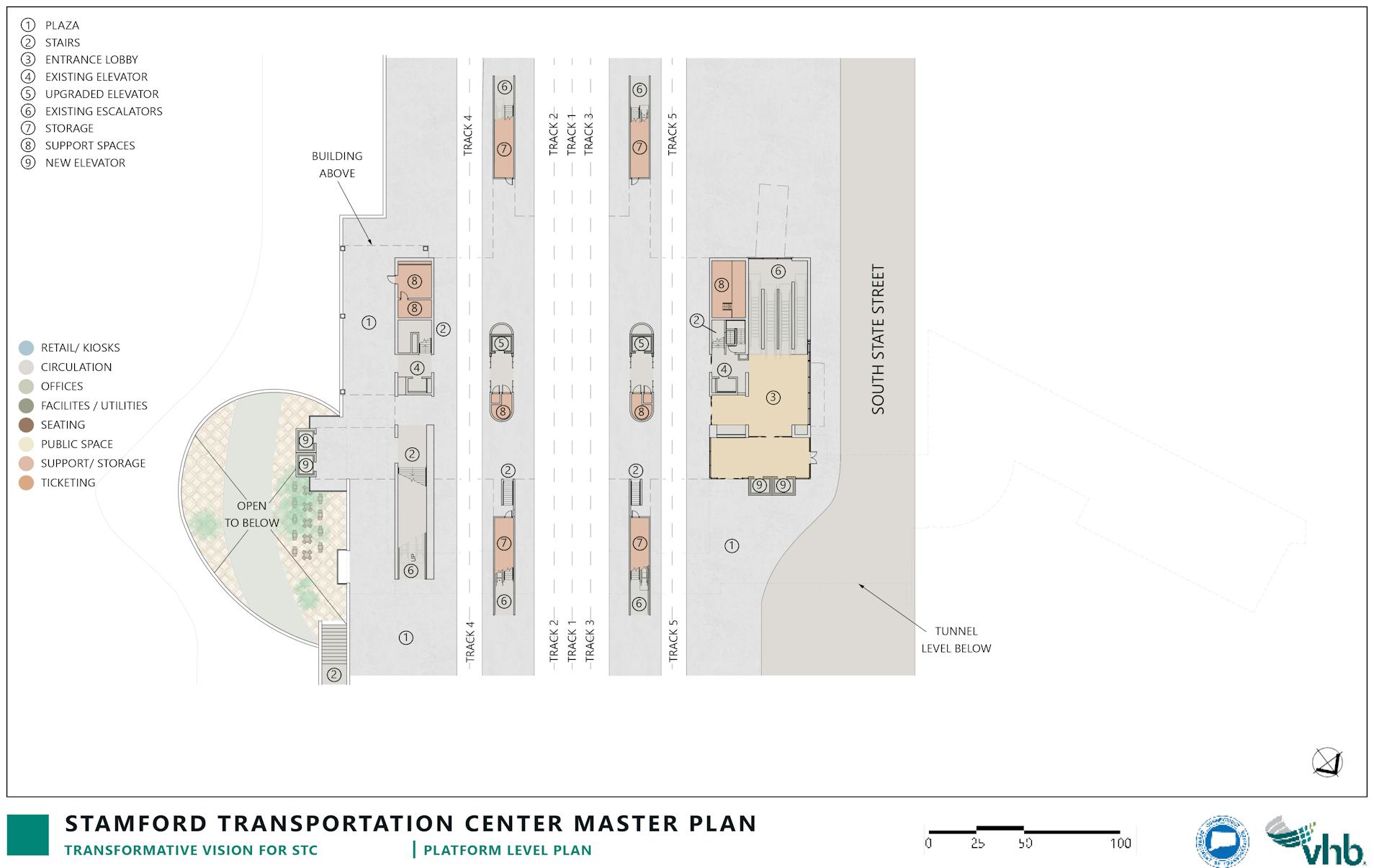 Stamford Transportation Center — Gregg Wies & Gardner Architects
