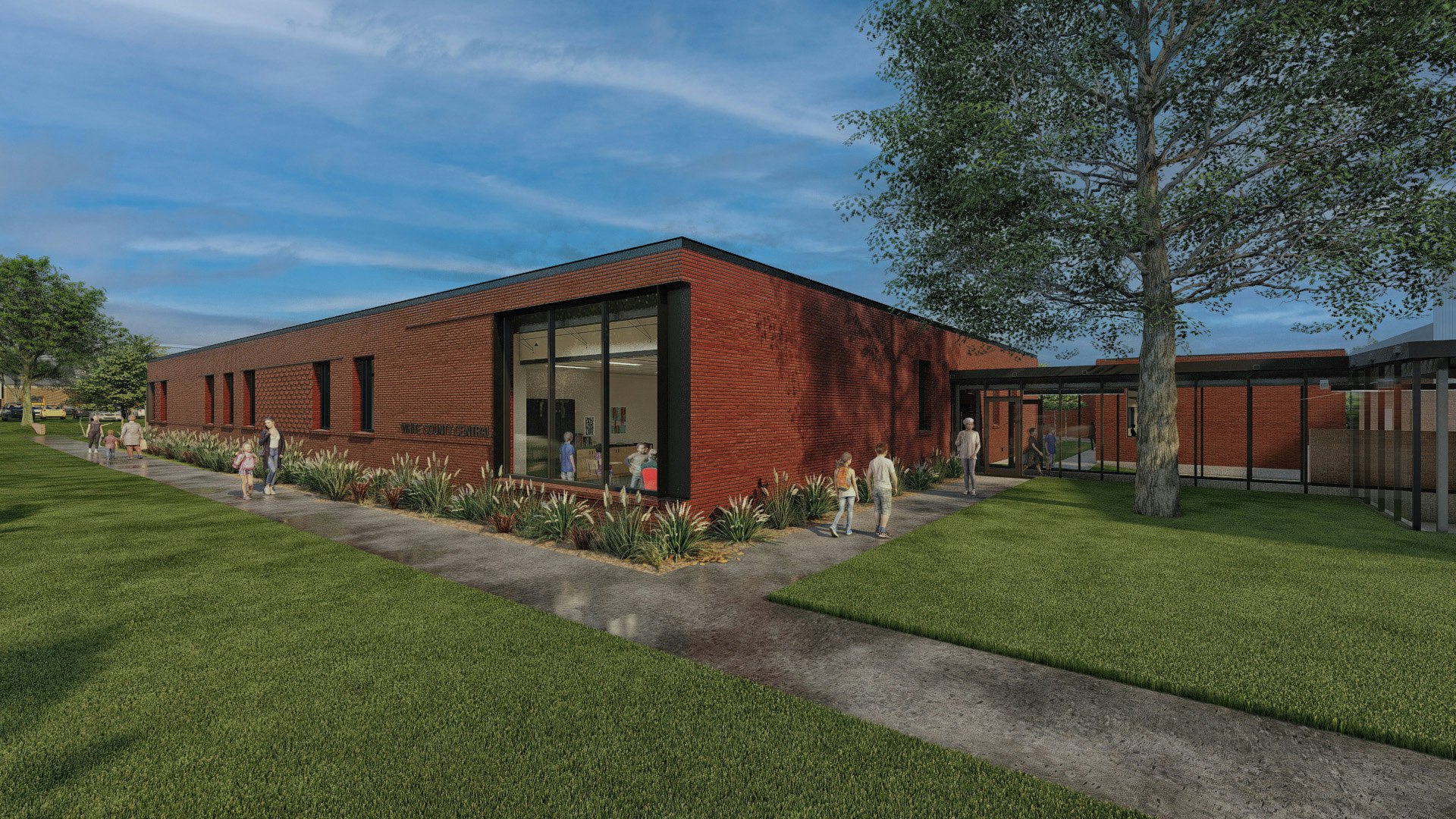 white county central construction begins. — Modus Studio