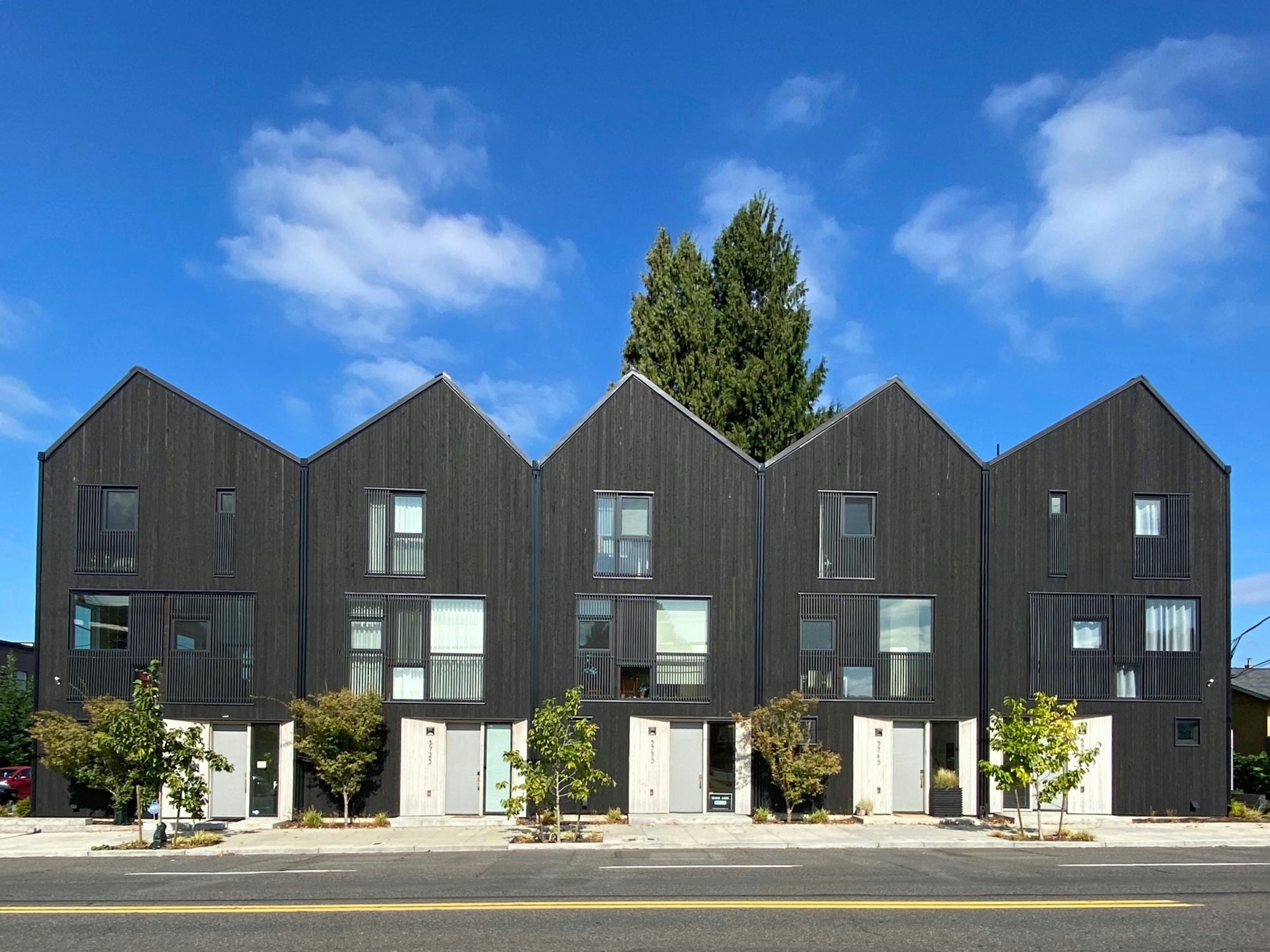 Bowstring Truss House — Works Progress Architecture
