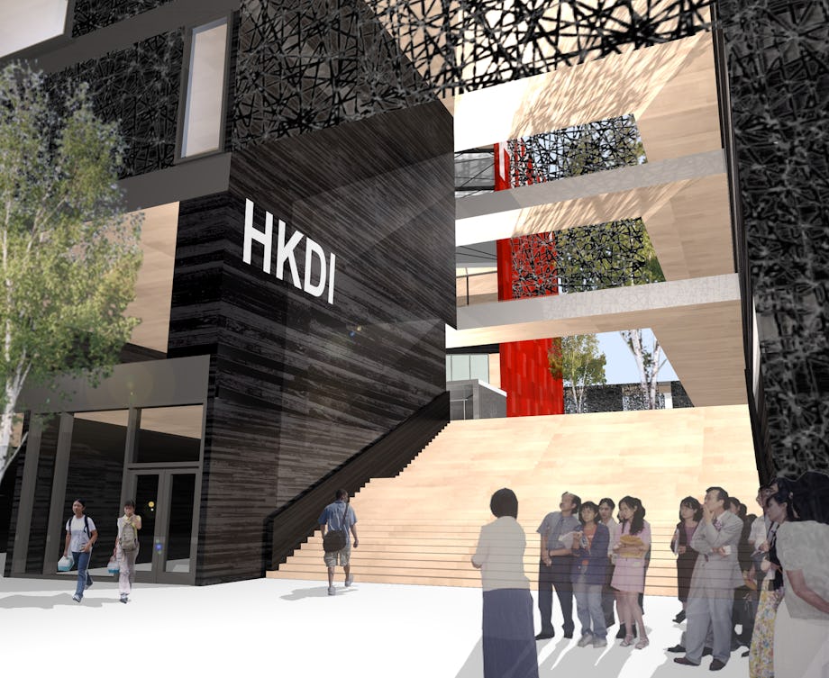 HKDI Competition — Ted Porter Architecture