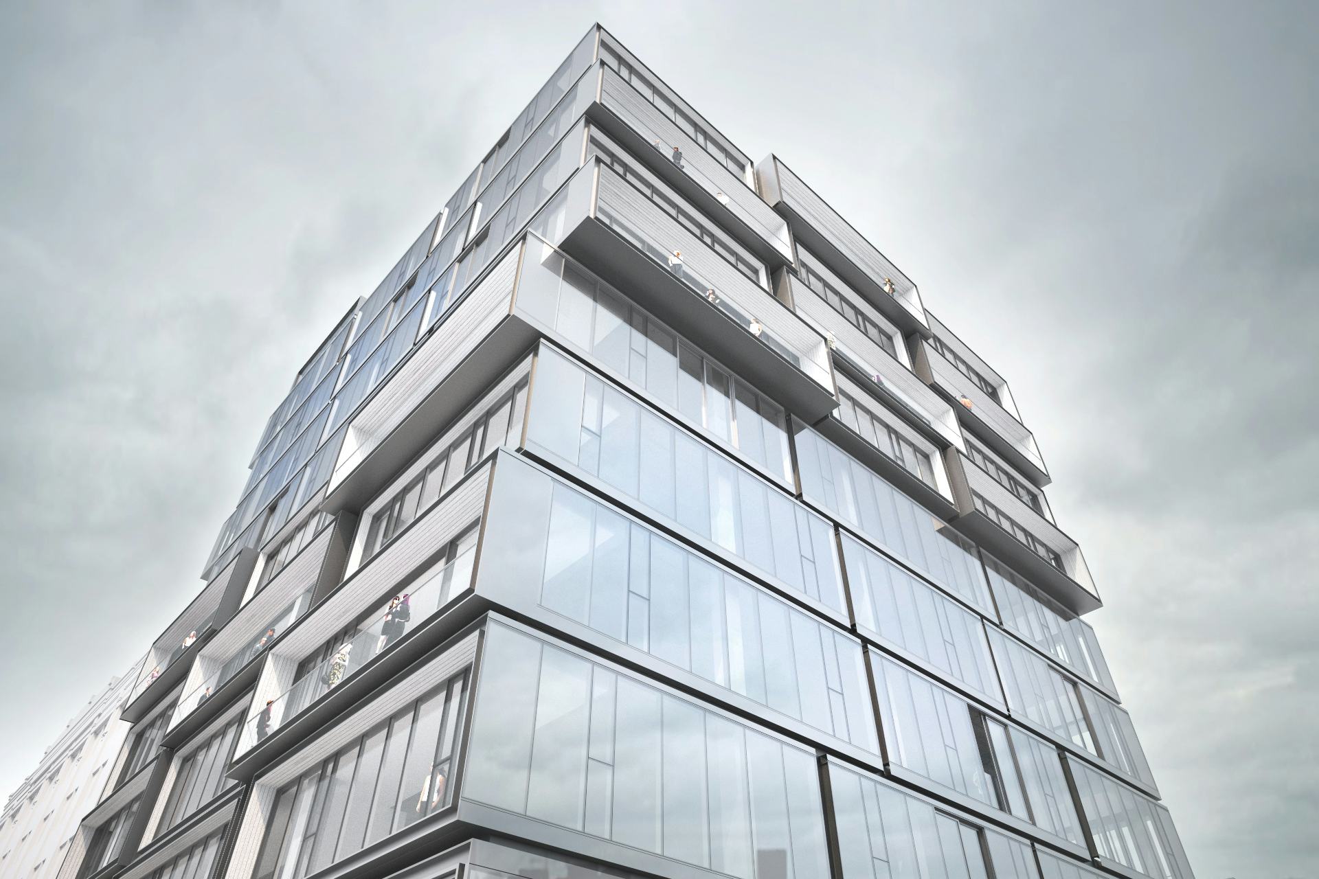 151 SE Alder — Works Progress Architecture