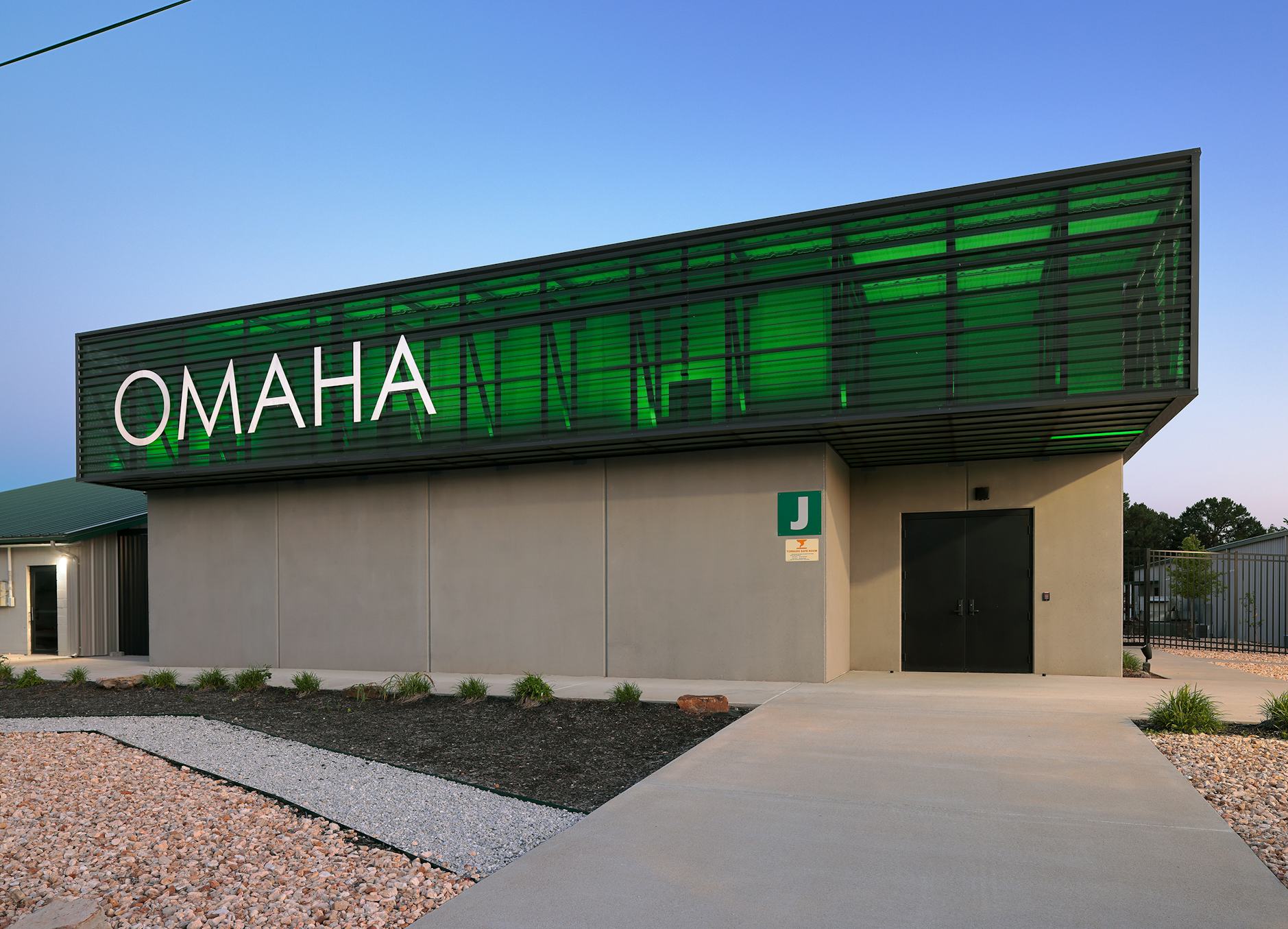 Omaha FEMA Shelter — Modus Studio
