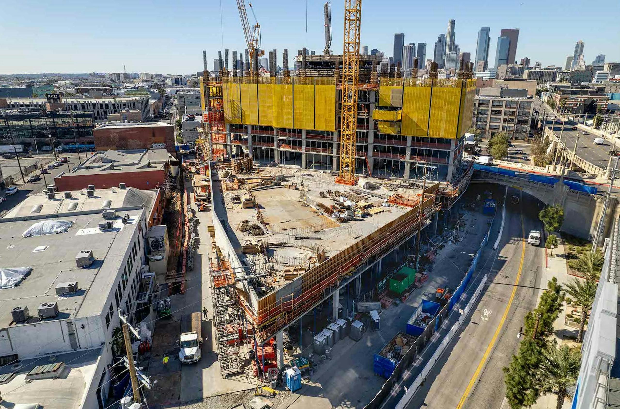 Alloy, LA's Arts District's First High Rise, Featured in Urbanize LA ...