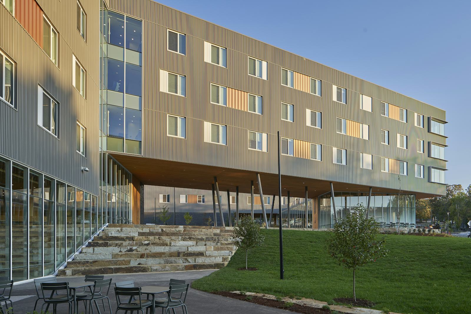 construction progress at block 7. — Modus Studio