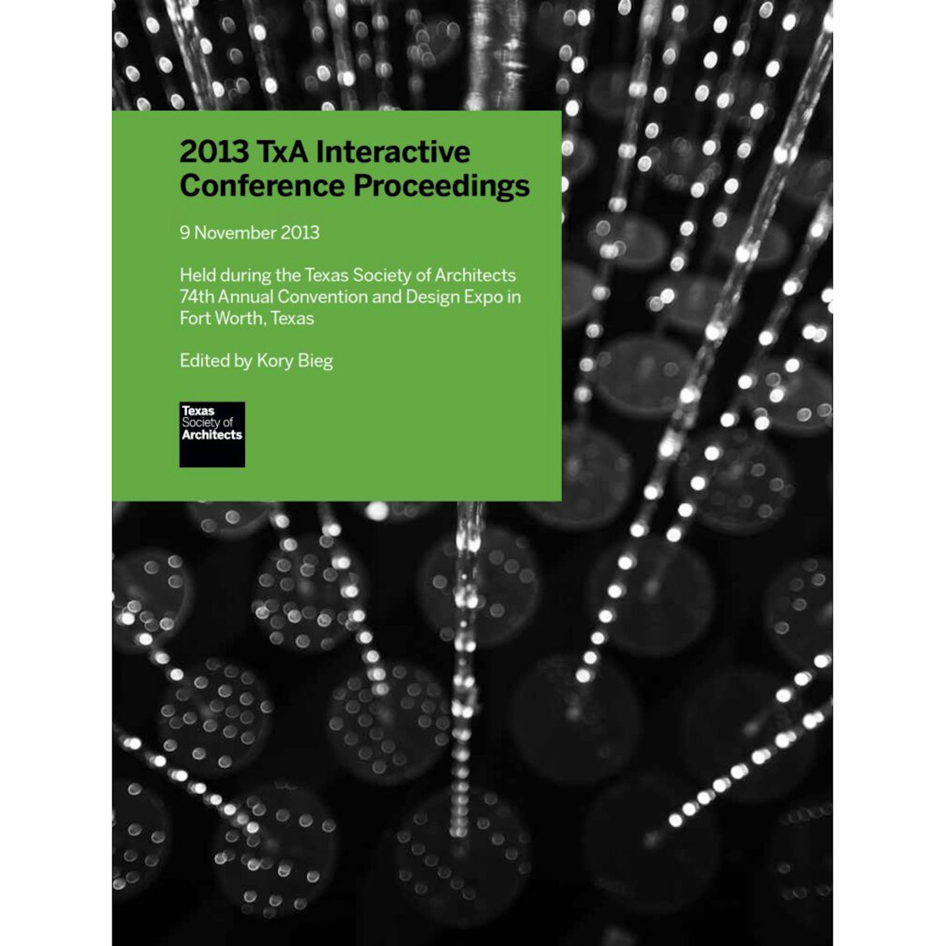2013 TxA Interactive Conference Proceedings — rvtr