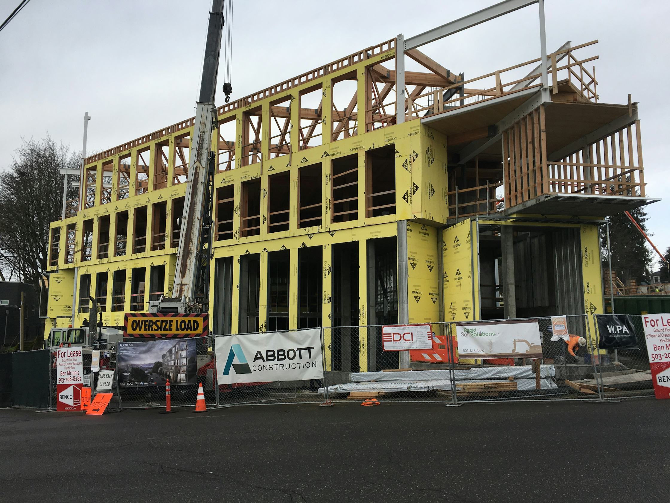 Flatiron Taking Shape — Works Progress Architecture