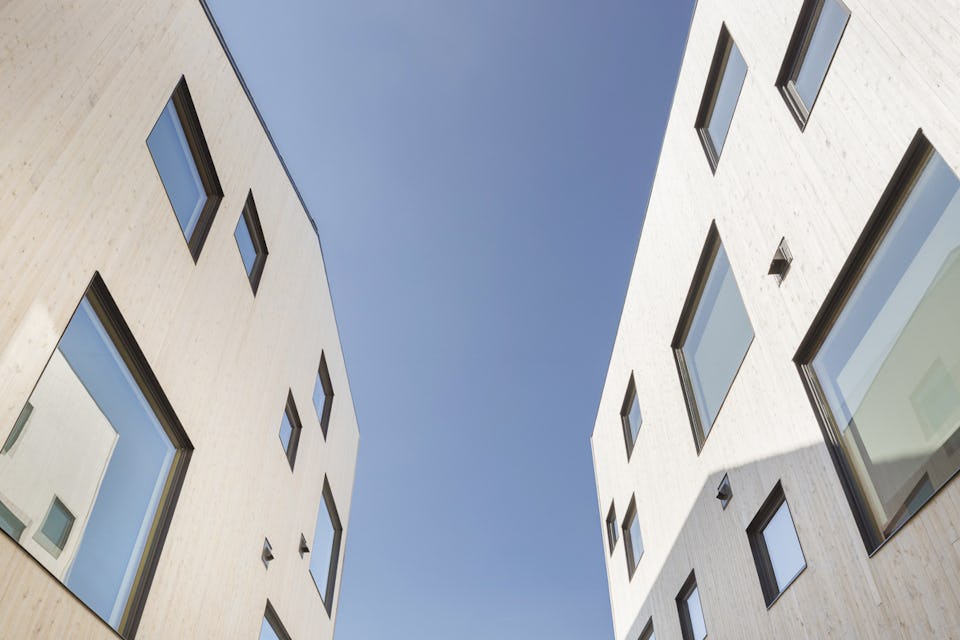 Bowstring Truss House — Works Progress Architecture