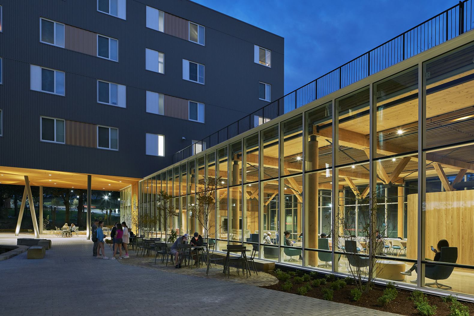 Adohi Hall — Modus Studio