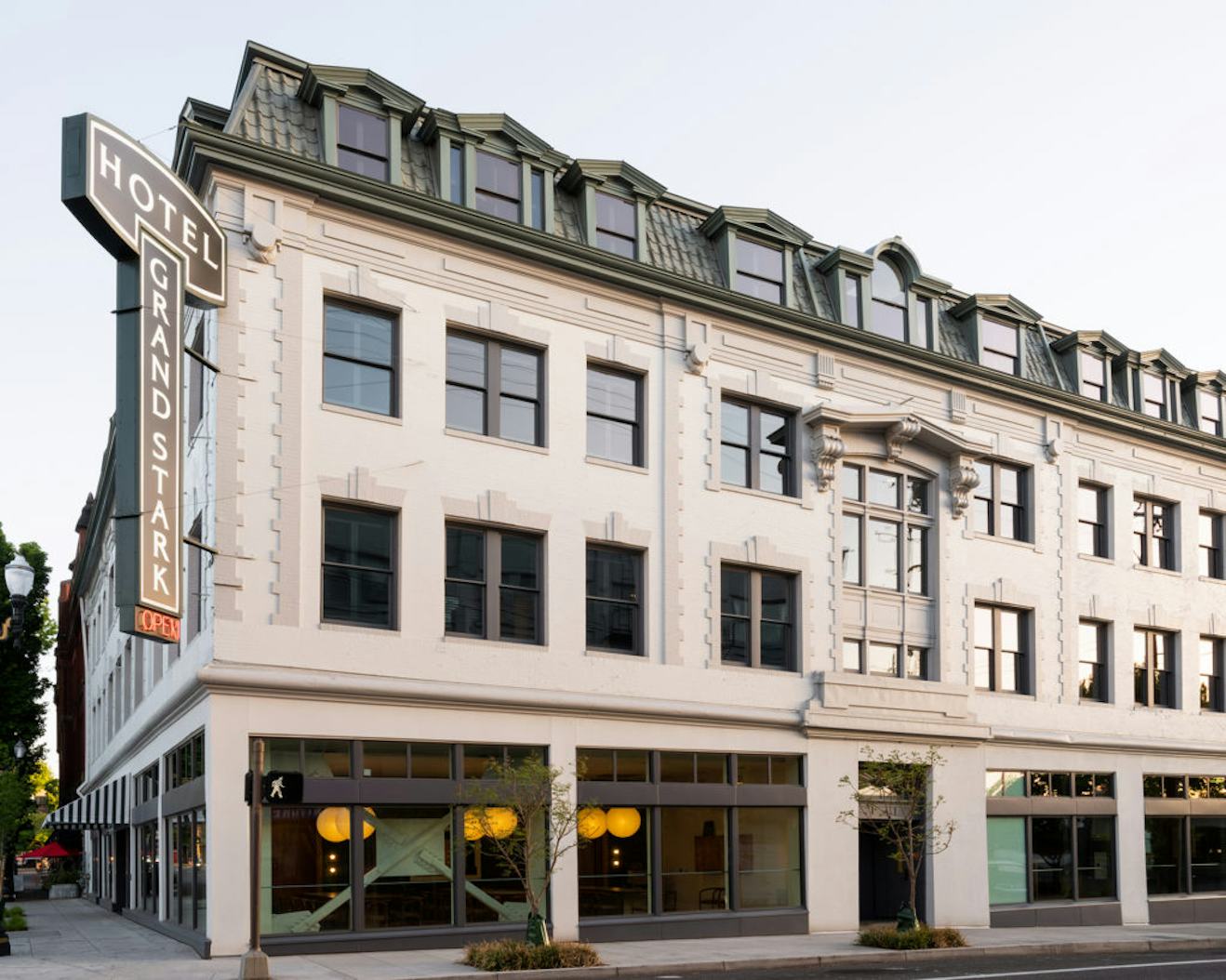 Hotel Grand Stark — Works Progress Architecture