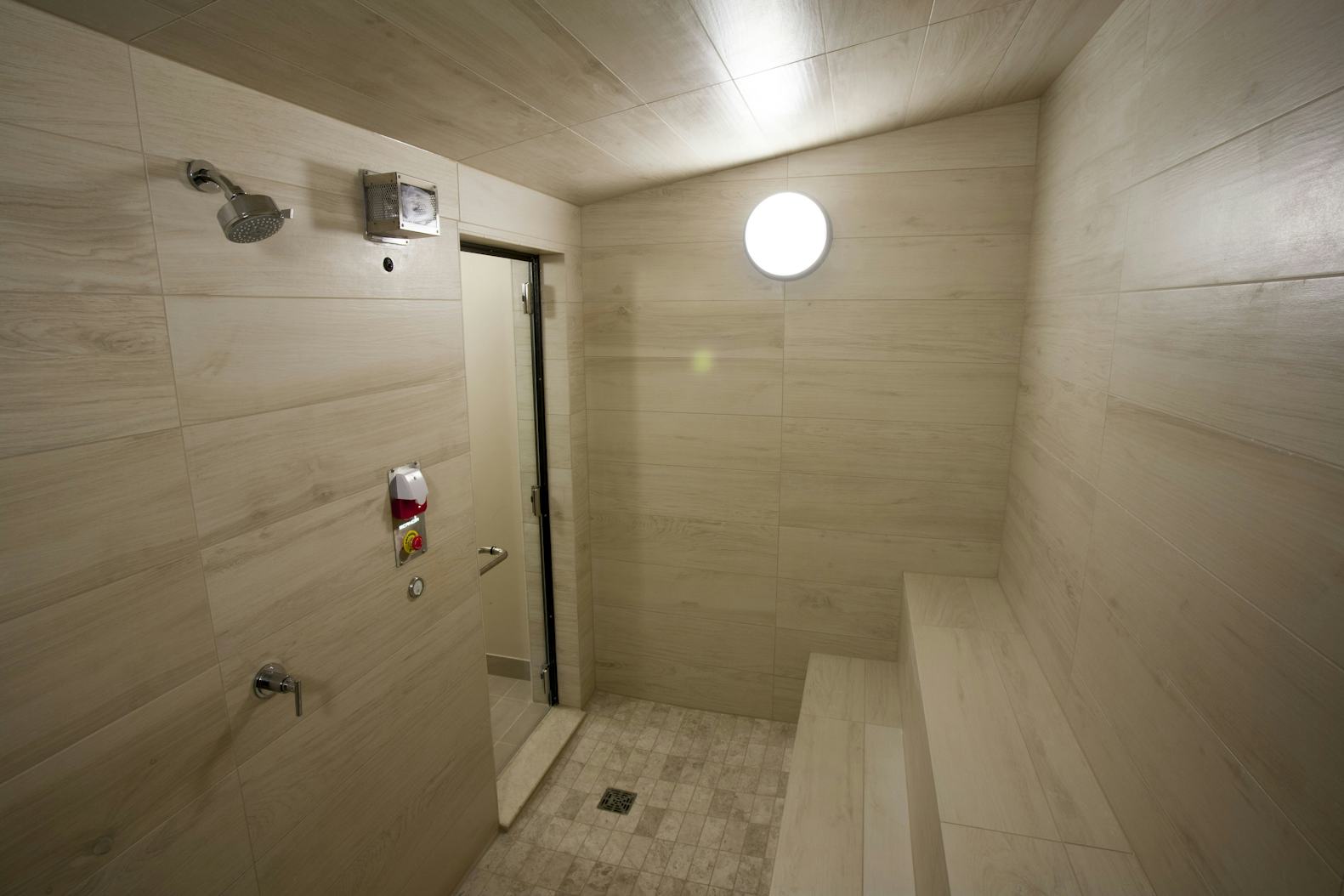 Health Club Lockerroom — Barton Designworks