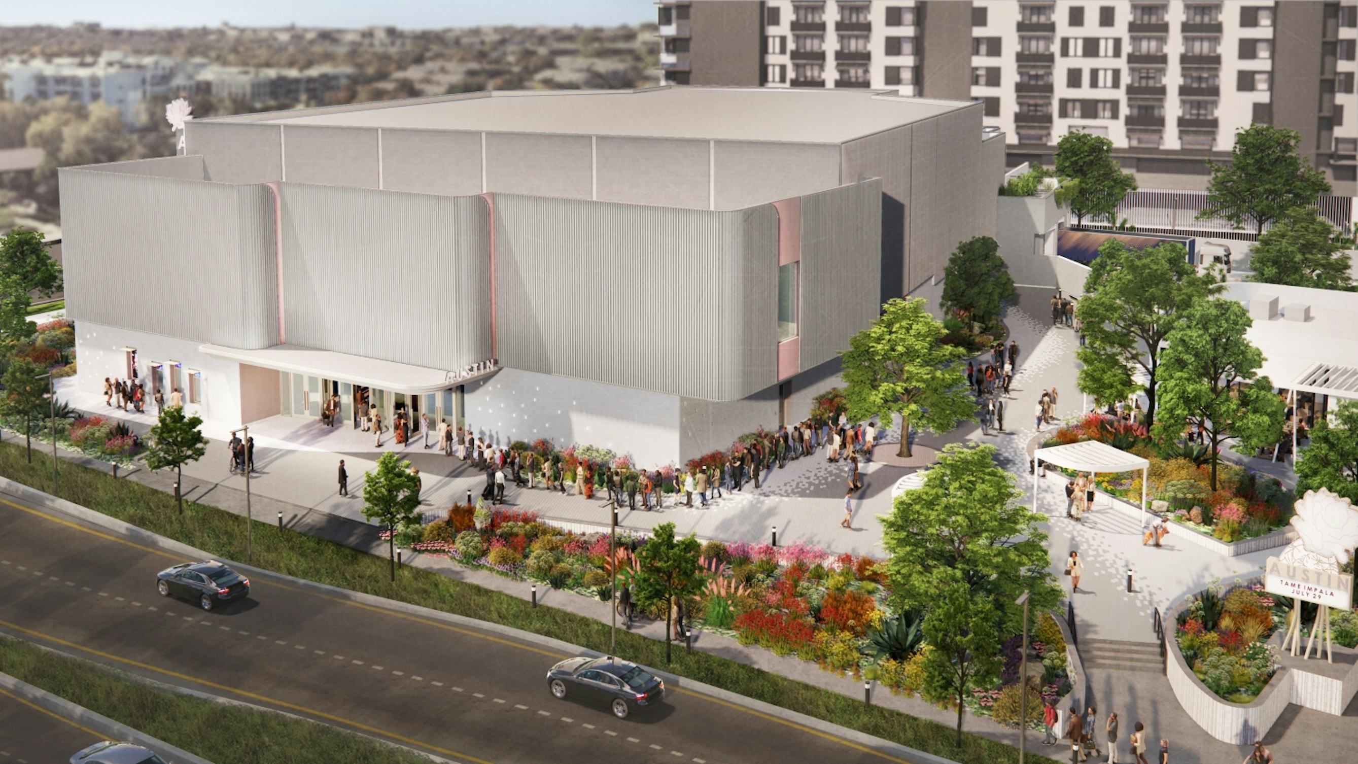 Austin River Park — Works Progress Architecture