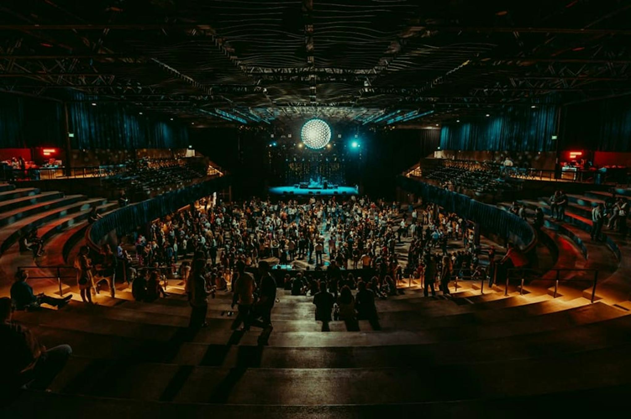 Mission Ballroom — Works Progress Architecture