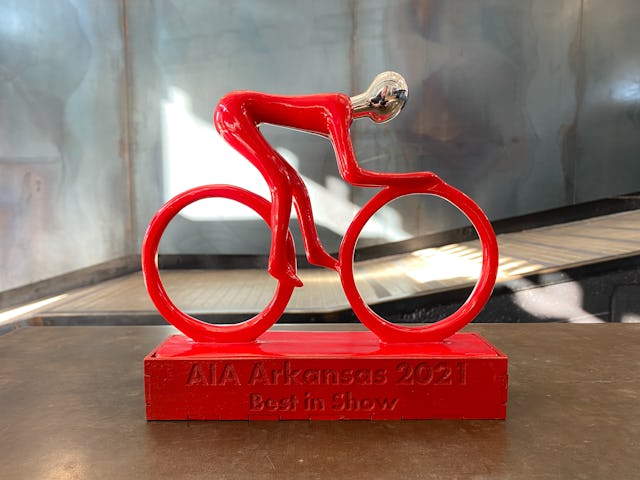 bike porch wins best in show — Modus Studio