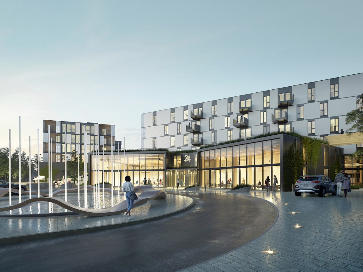 24 — Works Progress Architecture