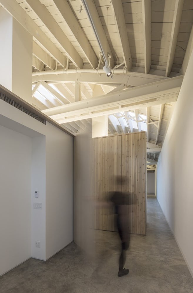 Bowstring Truss House — Works Progress Architecture