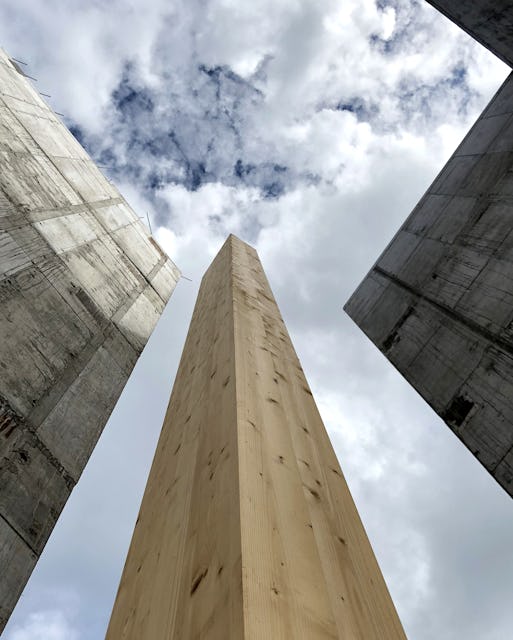 centennial park pavilion under construction. — Modus Studio