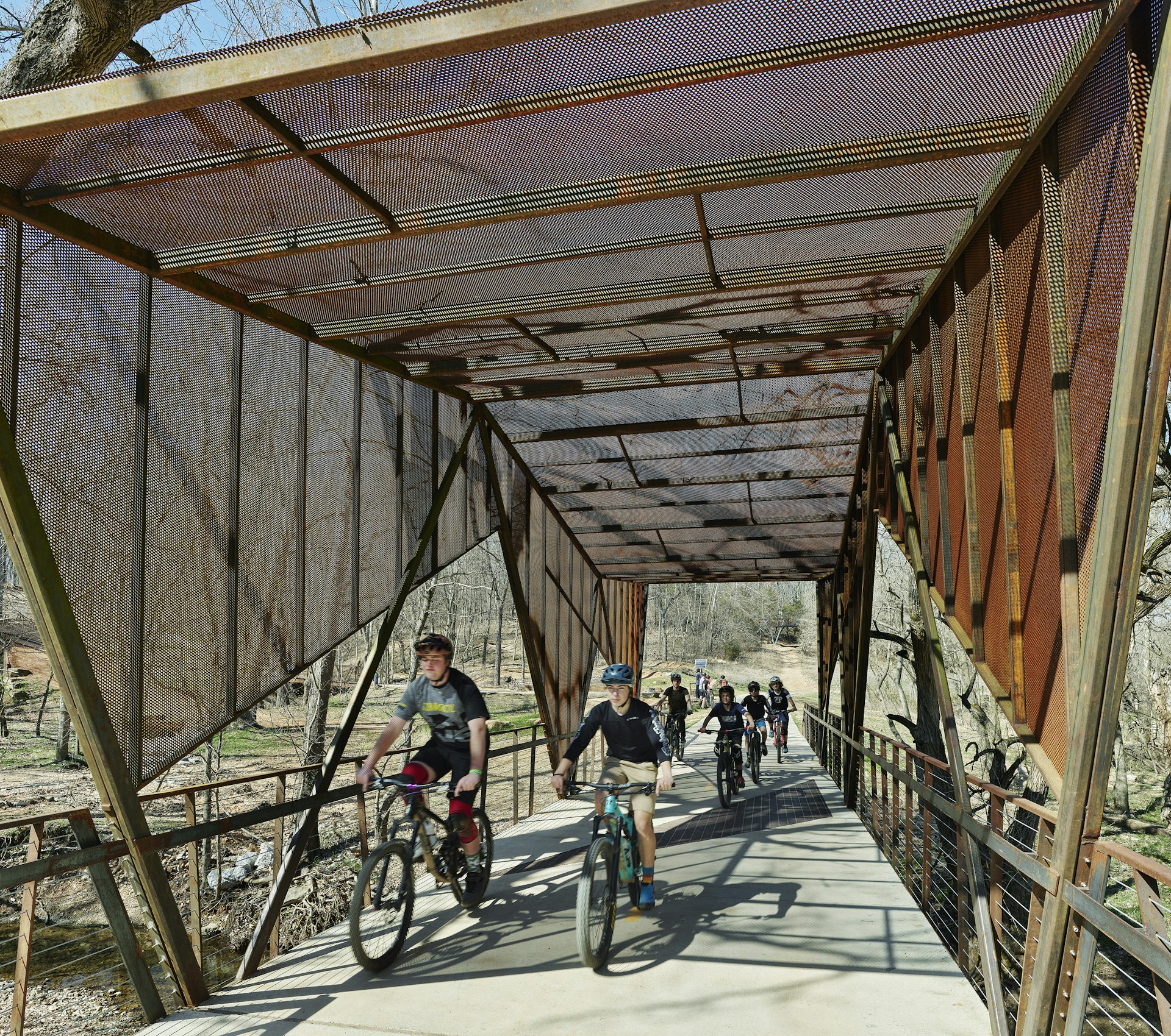 modus competes in bike challenge. — Modus Studio