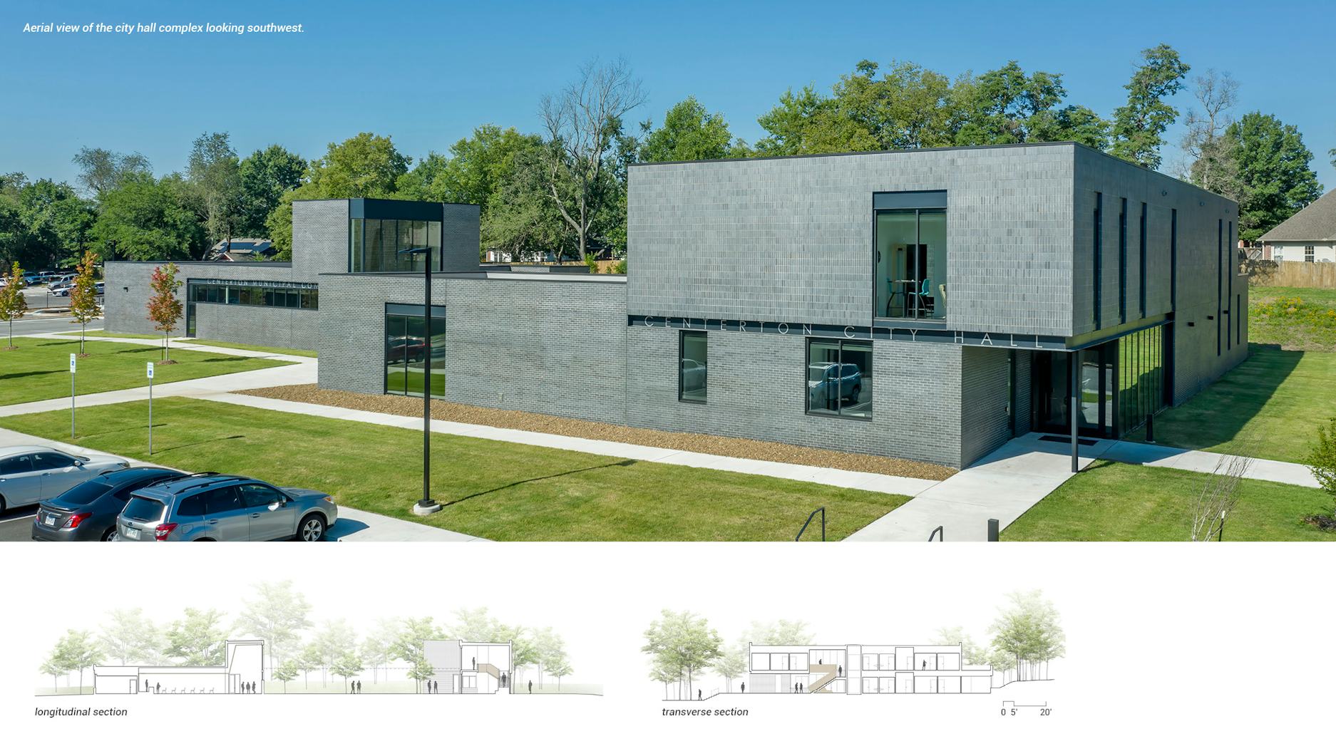 Centerton City Hall — Modus Studio
