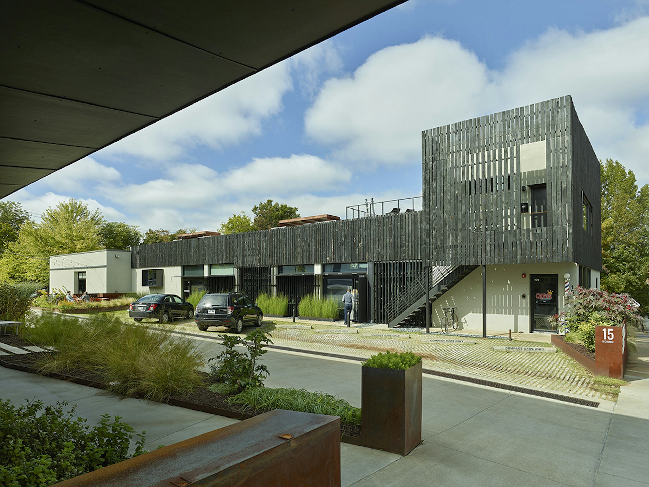 bike porch — Modus Studio