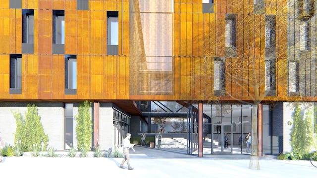 block 7 under construction. — Modus Studio