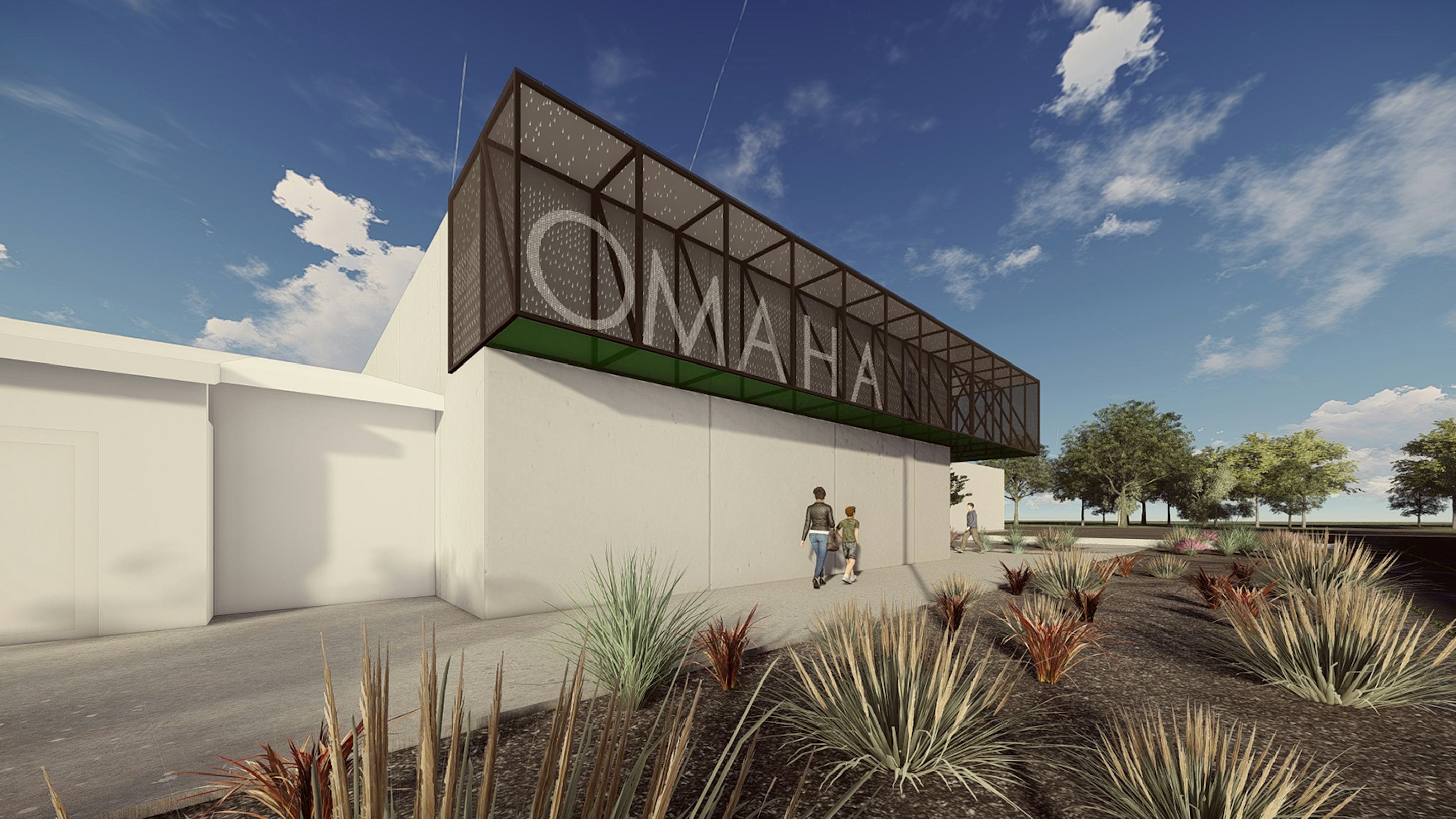 FEMA shelter now under construction in omaha, arkansas. — Modus Studio