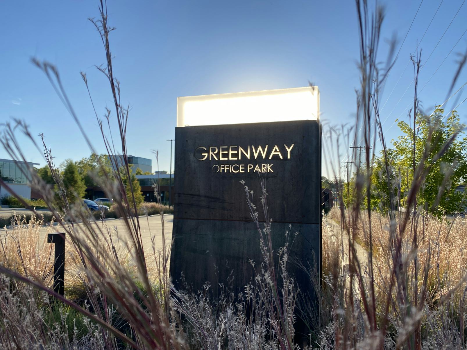 Greenway Monument Sign — Modus Studio