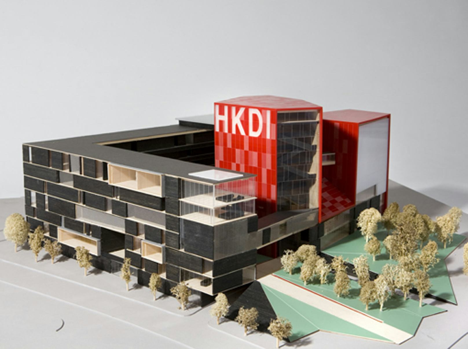 HKDI Competition — Ted Porter Architecture