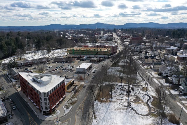 construction progress in amherst. — Modus Studio