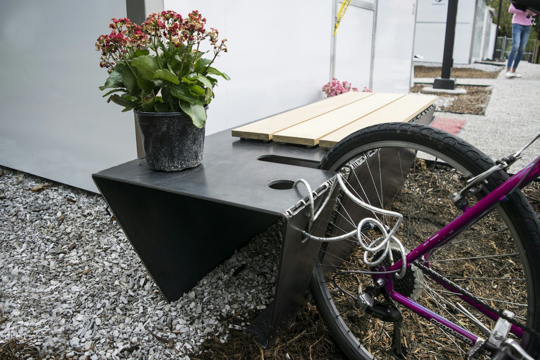 bike porch — Modus Studio