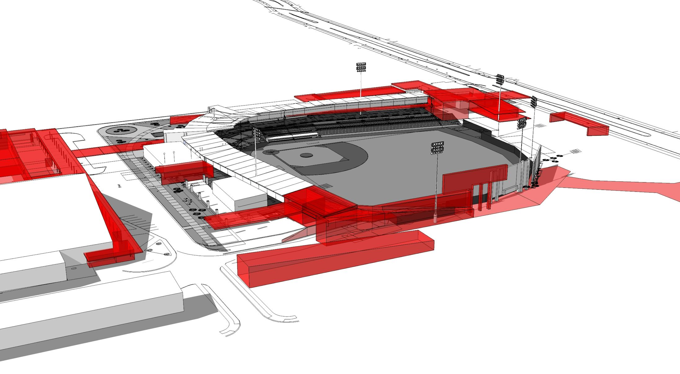 University of Arkansas Athletic Valley Master Plan — Modus Studio