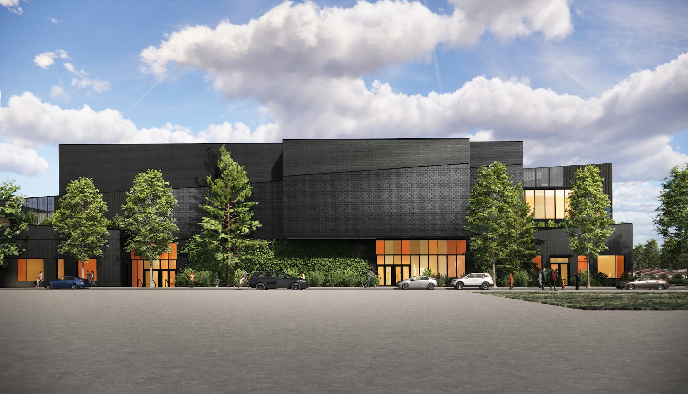 Lloyd Center Venue — Works Progress Architecture