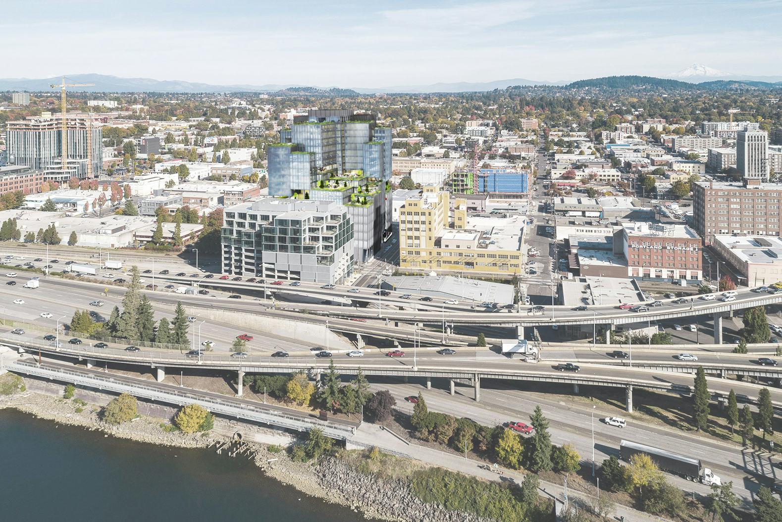 Coast Auto Supply Building — Works Progress Architecture