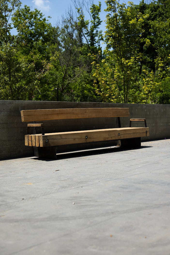 ramble benches — Modus Studio