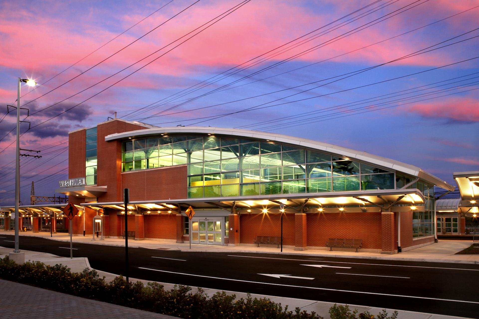 West Haven Train Station — Gregg Wies & Gardner Architects