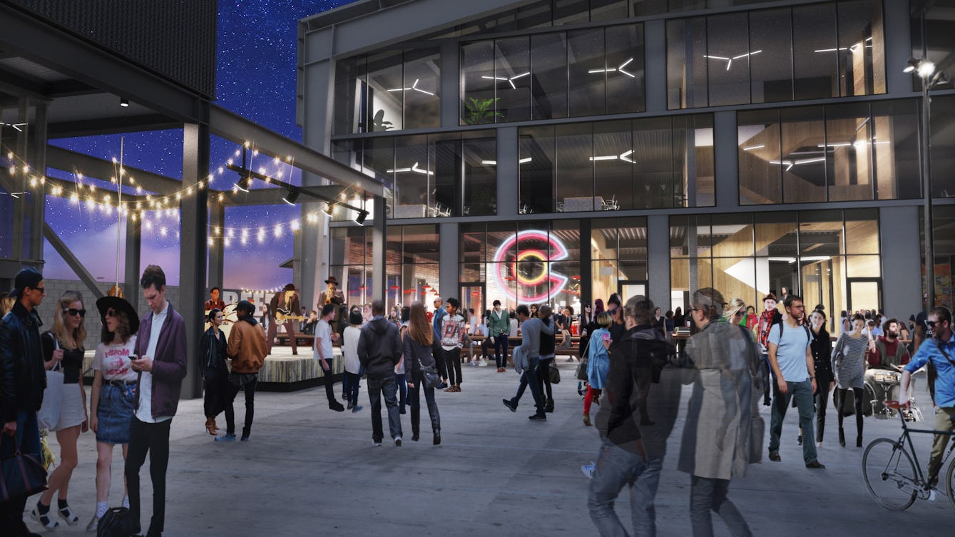 North Wynkoop — Works Progress Architecture